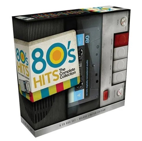 BOX - Various – 80's Hits: The Complete Collection ( Vários Artistas ...