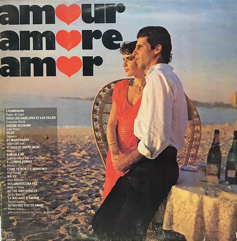 LP - Amour, Amore, Amor ( Vários Artistas ) - Colecionadores Discos - vários títulos em Vinil ...