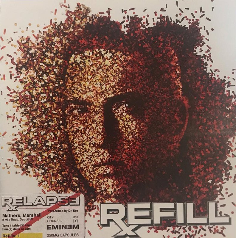CD - Eminem – Relapse: Refill ( CD DUPLO ) - Colecionadores Discos ...