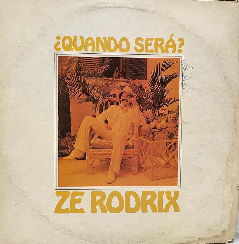 Zé Rodrix – Quando Será? - Colecionadores Discos - vários títulos em ...