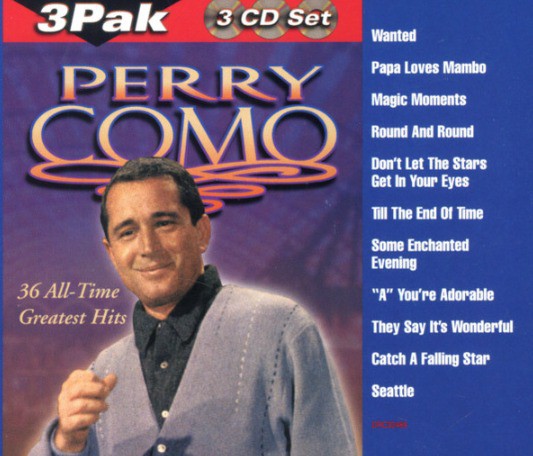 Perry Como - Colecionadores Discos - vários títulos em Vinil, CD, Blu ...