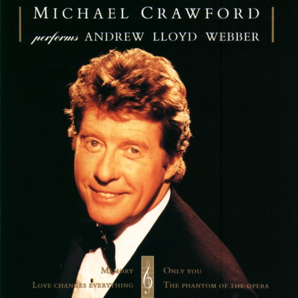 CD - Michael Crawford – Michael Crawford Performs Andrew Lloyd Webber - Colecionadores Discos ...