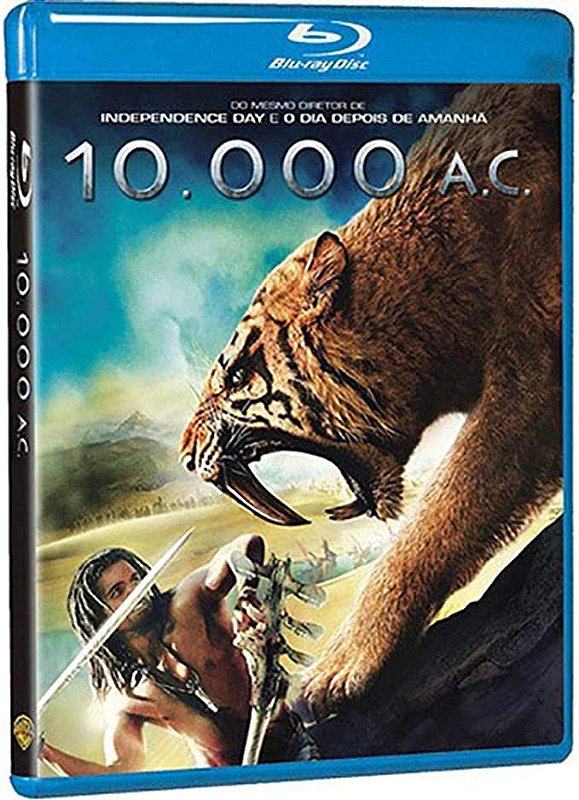 BLU - RAY: 10,000 Ac - Colecionadores Discos - vários títulos em Vinil ...