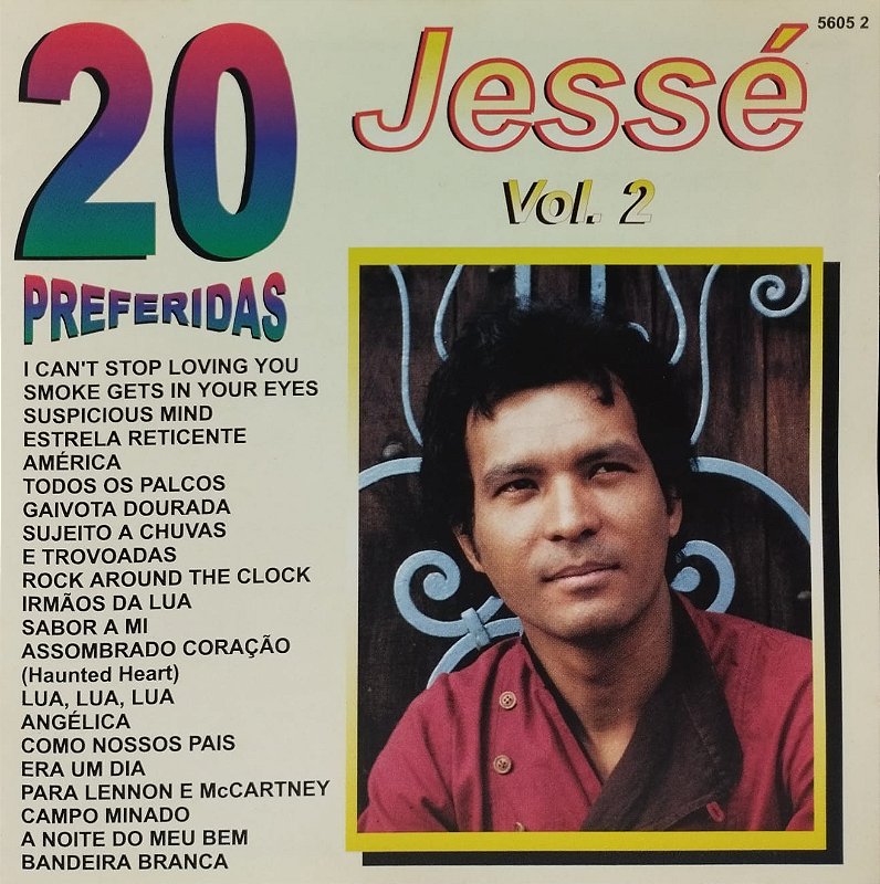 Jessé - Colecionadores Discos - vários títulos em Vinil, CD, Blu-ray e DVD