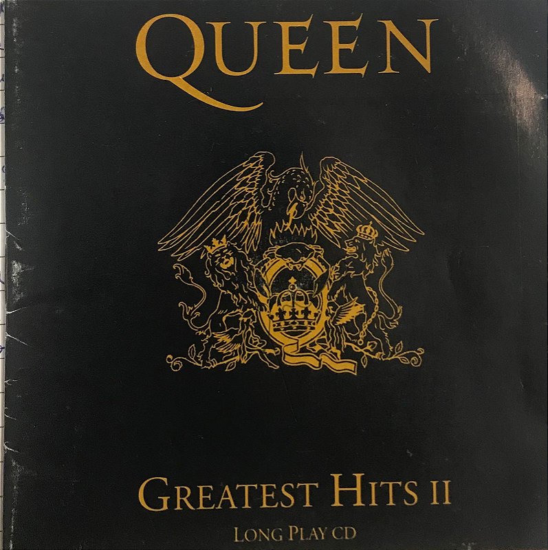 CD Queen – Greatest Hits II - Colecionadores Discos - vários títulos em ...