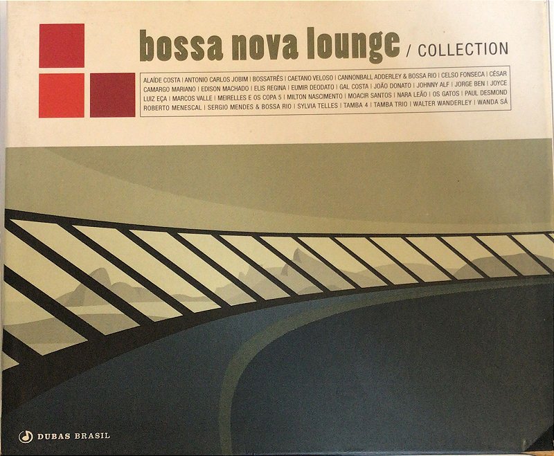 CD Bossa Nova Lounge / Collection ( 3 cds ) ( Vários Artistas ) - Colecionadores Discos - vários ...