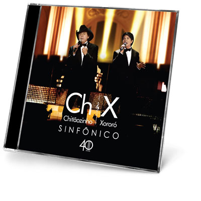 Chitãozinho & Xororó – Sinfônico 40 anos - Colecionadores Discos - vários títulos em Vinil, CD ...