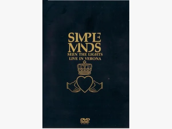 DVD Simple Minds – Seen The Lights - Live In Verona - Colecionadores ...