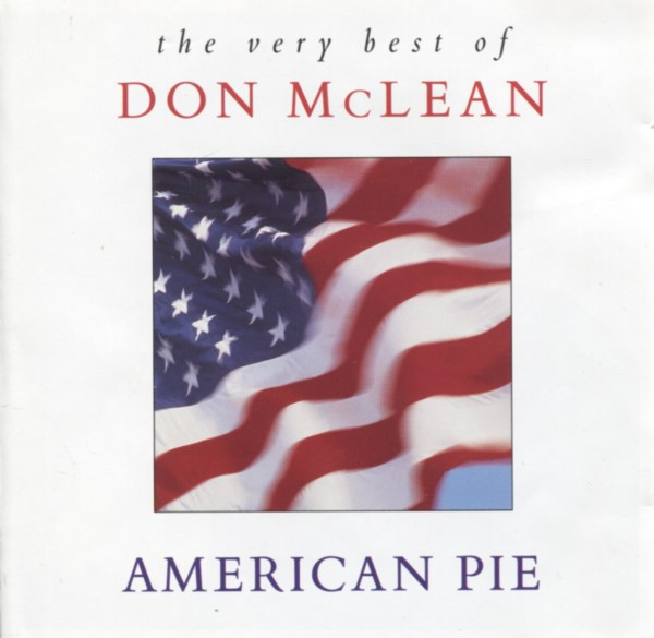 CD Don McLean – The Very Best Of Don McLean - American Pie ( Importado ...