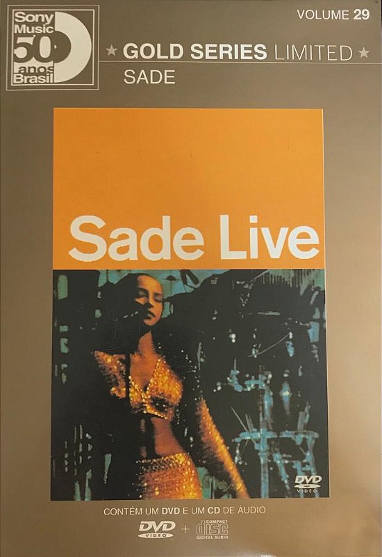 DVD Sade – Sade Live / The Best Of Sade - Colecionadores Discos ...