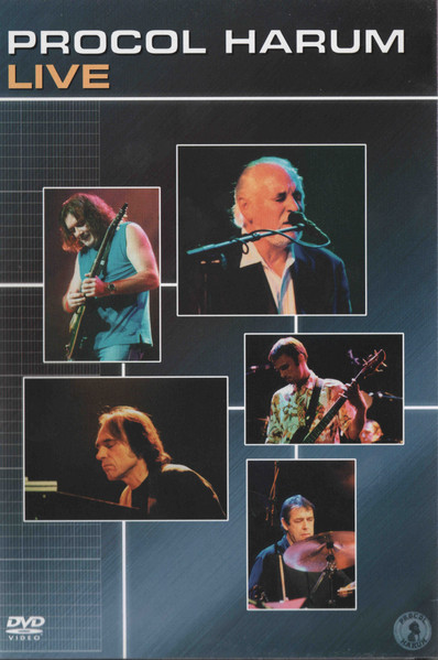 Procol Harum – Live - Colecionadores Discos - vários títulos em Vinil ...
