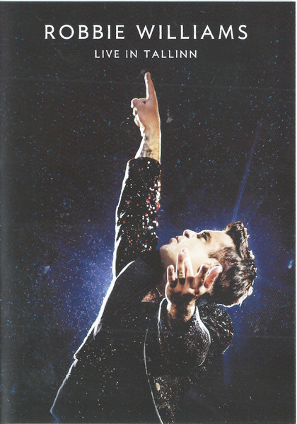 DVD Robbie Williams – Live In Tallinn - Colecionadores Discos - vários ...