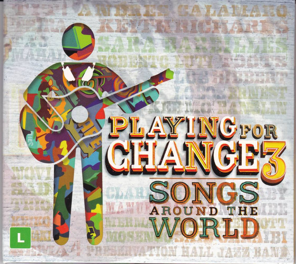 CD + DVD Playing For Change – Playing For Change 3 - Songs Around The - Colecionadores Discos ...