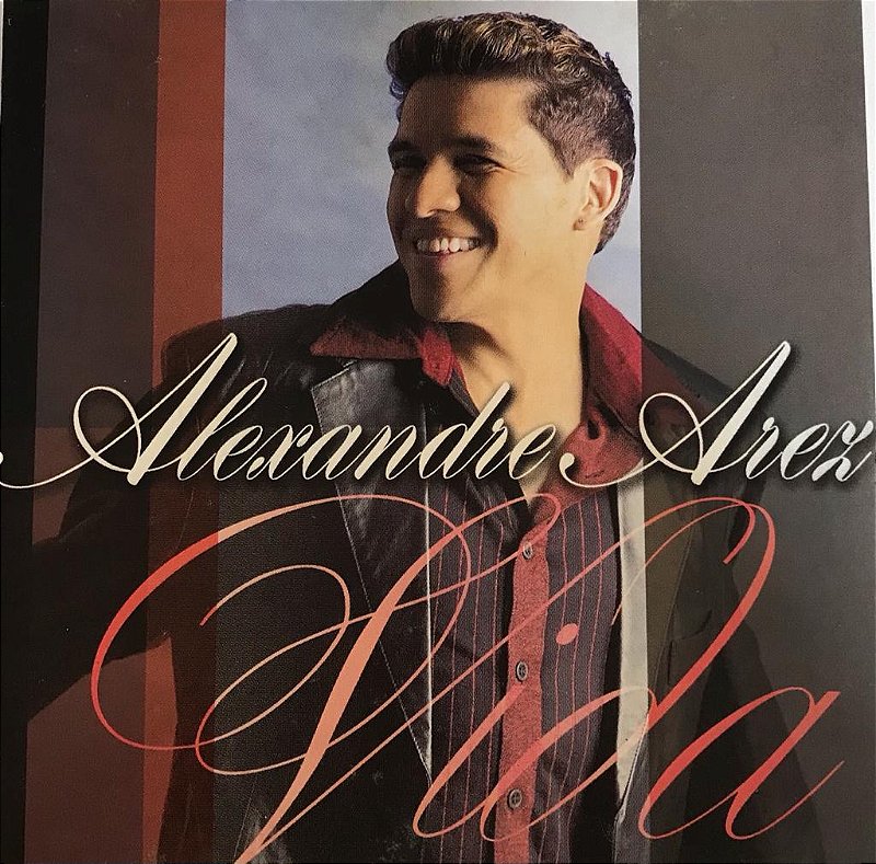 CD Alexandre Arez – Vida - Colecionadores Discos - vários títulos em ...
