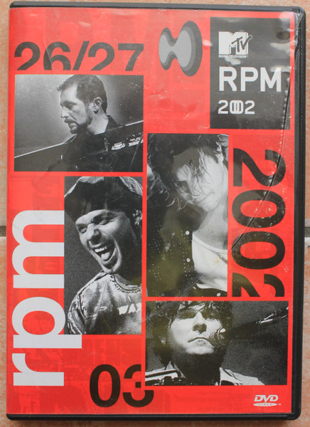 DVD RPM – MTV RPM 2002 - Colecionadores Discos - vários títulos em ...