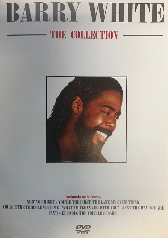 DVD Barry White – The Collection - Colecionadores Discos - vários ...