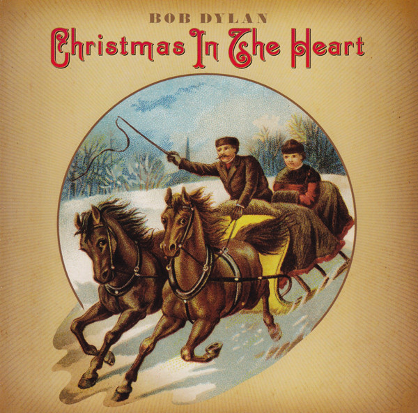CD Bob Dylan – Christmas In The Heart - Colecionadores Discos - vários ...