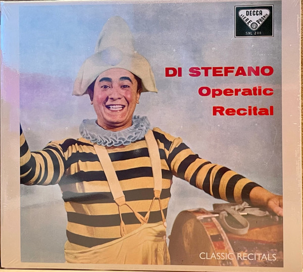 CD Di Stefano* – Operatic Recitals ( IMP - GERMANY ) - Colecionadores ...