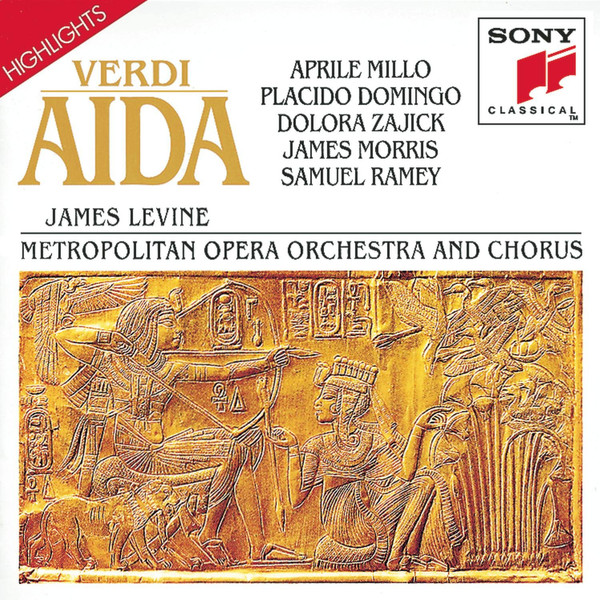 CD Verdi: Aida - Highlights - Levine - Colecionadores Discos - vários ...