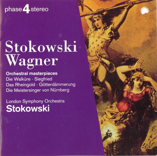 CD Wagner Orchestral Masterpieces - Leopold Stowski - Colecionadores ...