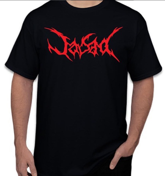 CAMISETA JASAD - PRETA (Pronta Entrega ) - Colecionadores Discos ...