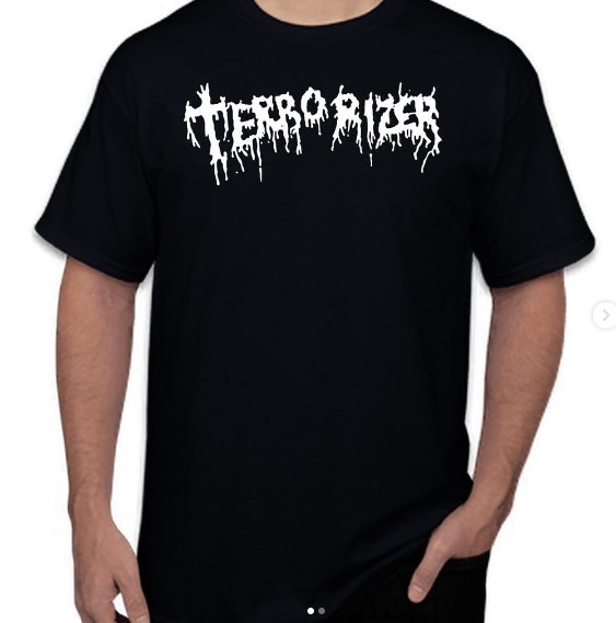 CAMISETA TERRORIZER (Pronta Entrega) - Colecionadores Discos - vários ...