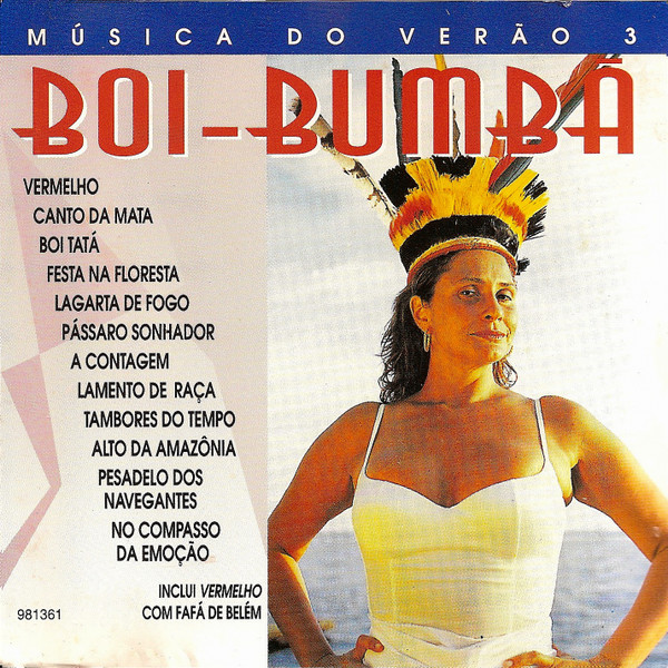 CD Música Do Verão 3 - Boi-Bumbá ( Vários Artistas ) - Colecionadores ...