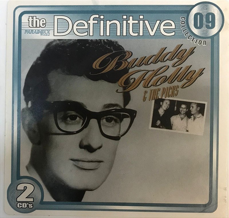 CD Buddy Holly & The Picks – The Defitive Collection - Colecionadores Discos - vários títulos em ...