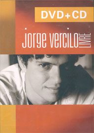 DVD e CD Jorge Vercilo – Livre - Colecionadores Discos - vários títulos em Vinil, CD, Blu-ray e DVD