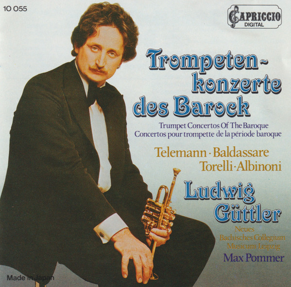 CD Ludwig Güttler, Max Pommer, Neues Bachisches Collegium Musicum Leip ...