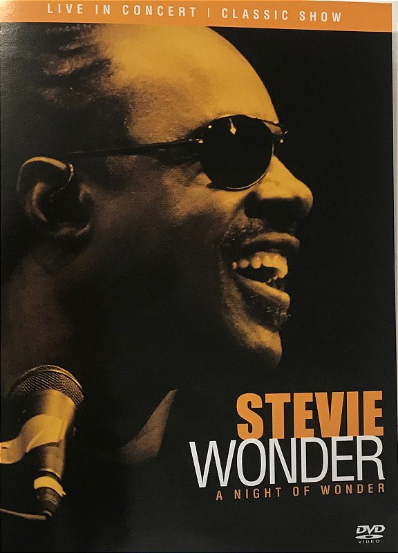 DVD Stevie Wonder – A Night of Wonder - Colecionadores Discos - vários ...