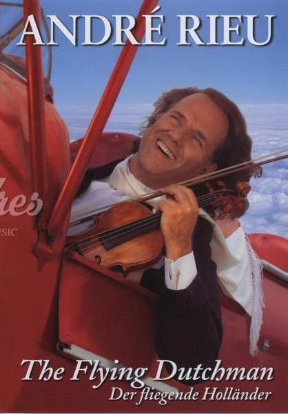 DVD André Rieu – The Flying Dutchman - Colecionadores Discos - vários ...