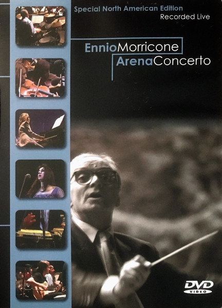DVD Ennio Morricone – Arena Concerto - Colecionadores Discos - vários ...