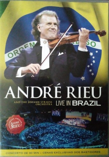 DVD André Rieu –André Rieu & The Johann Strauss Orchestra* – Live In B ...