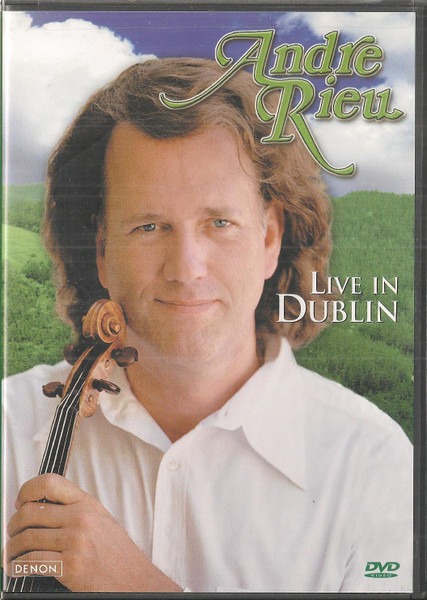 DVD André Rieu – Live In Dublin ( Importado USA ) - Colecionadores ...
