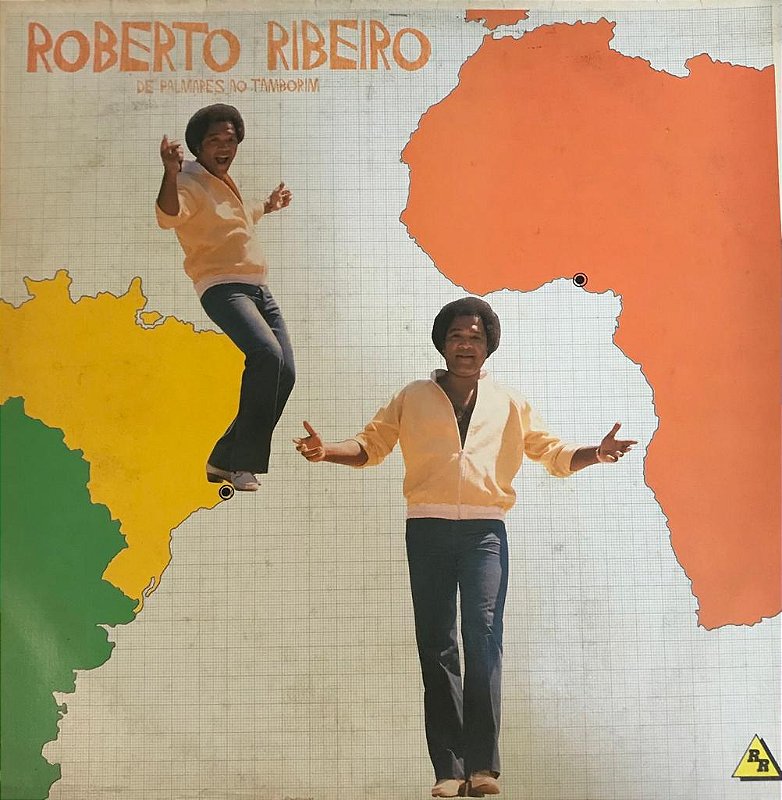 LP Roberto Ribeiro – De Palmares Ao Tamborim - Colecionadores Discos ...