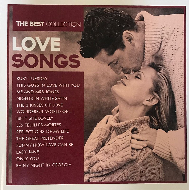 CD Love Songs (vários artistas) - Colecionadores Discos - vários ...