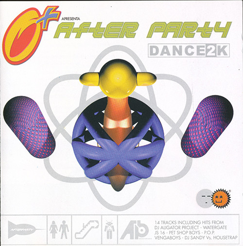 CD O+ Apresenta After Party - Vários Artistas - Colecionadores Discos ...