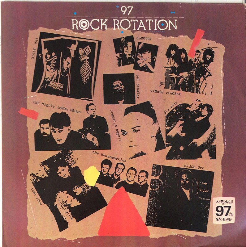 LP-97 Rock Rotation (vários Artistas) - Colecionadores Discos - vários ...