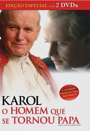 DVD - Karol O Homem Que Se Tornou Papa - Colecionadores Discos - vários ...