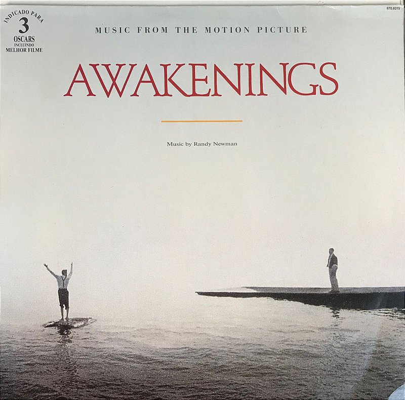 LP -Randy Newman – Awakenings (Music From The Motion Picture ...