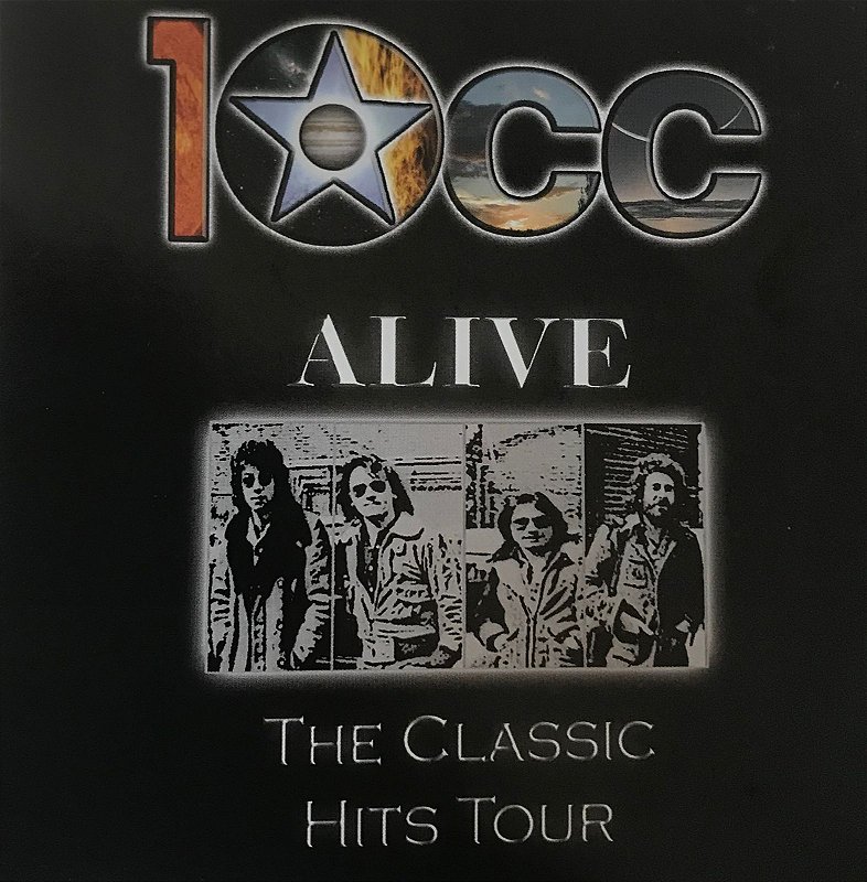 CD - 10cc- Alive the classic hits tour - Colecionadores Discos - vários títulos em Vinil, CD ...
