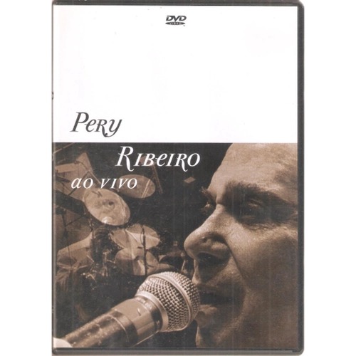 DVD - Pery Ribeiro - Ao Vivo - Colecionadores Discos - vários títulos em Vinil, CD, Blu-ray e DVD