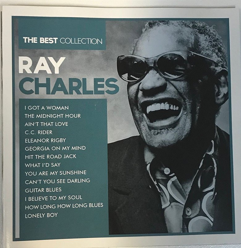 CD - The best collection - Ray Charles - Colecionadores Discos - vários ...