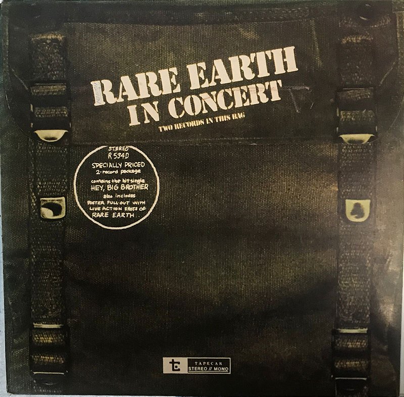 LP-Rare Earth – Rare Earth In Concert - Colecionadores Discos - vários títulos em Vinil, CD, Blu ...