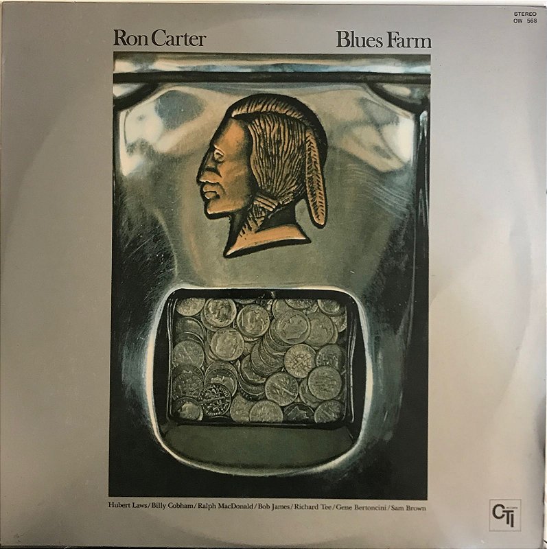 LP - Ron Carter – Blues Farm - Colecionadores Discos - vários títulos em Vinil, CD, Blu-ray e DVD