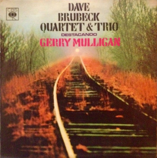 LP - Dave Brubeck Quartet & Trio Destacando Gerry Mulligan – Dave Brub ...