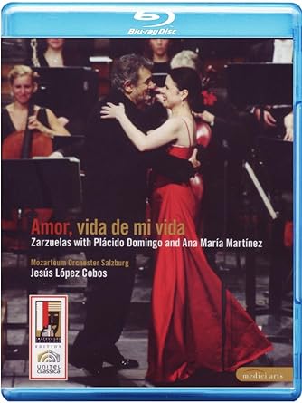 BLU-RAY - Amor, Vida de Mi Vida: Zarzuelas - Colecionadores Discos - vários títulos em Vinil, CD ...