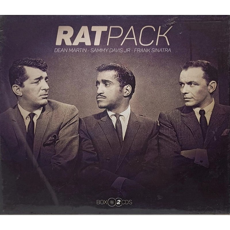 CD DUPLO - RAT PACK ( Dean Martin, Sammy Davis Jr. , Frank Sinatra ...