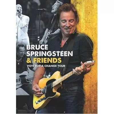 DVD - Bruce Springsteen & Friends - Vote For A Change Tour ...